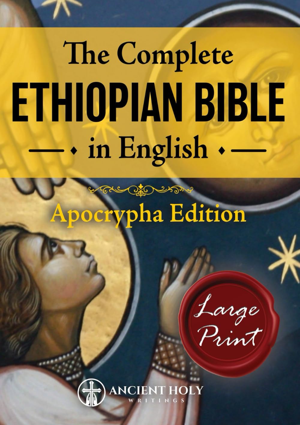 The Complete Ethiopian Bible in English Apocrypha Edition Large Print ...
