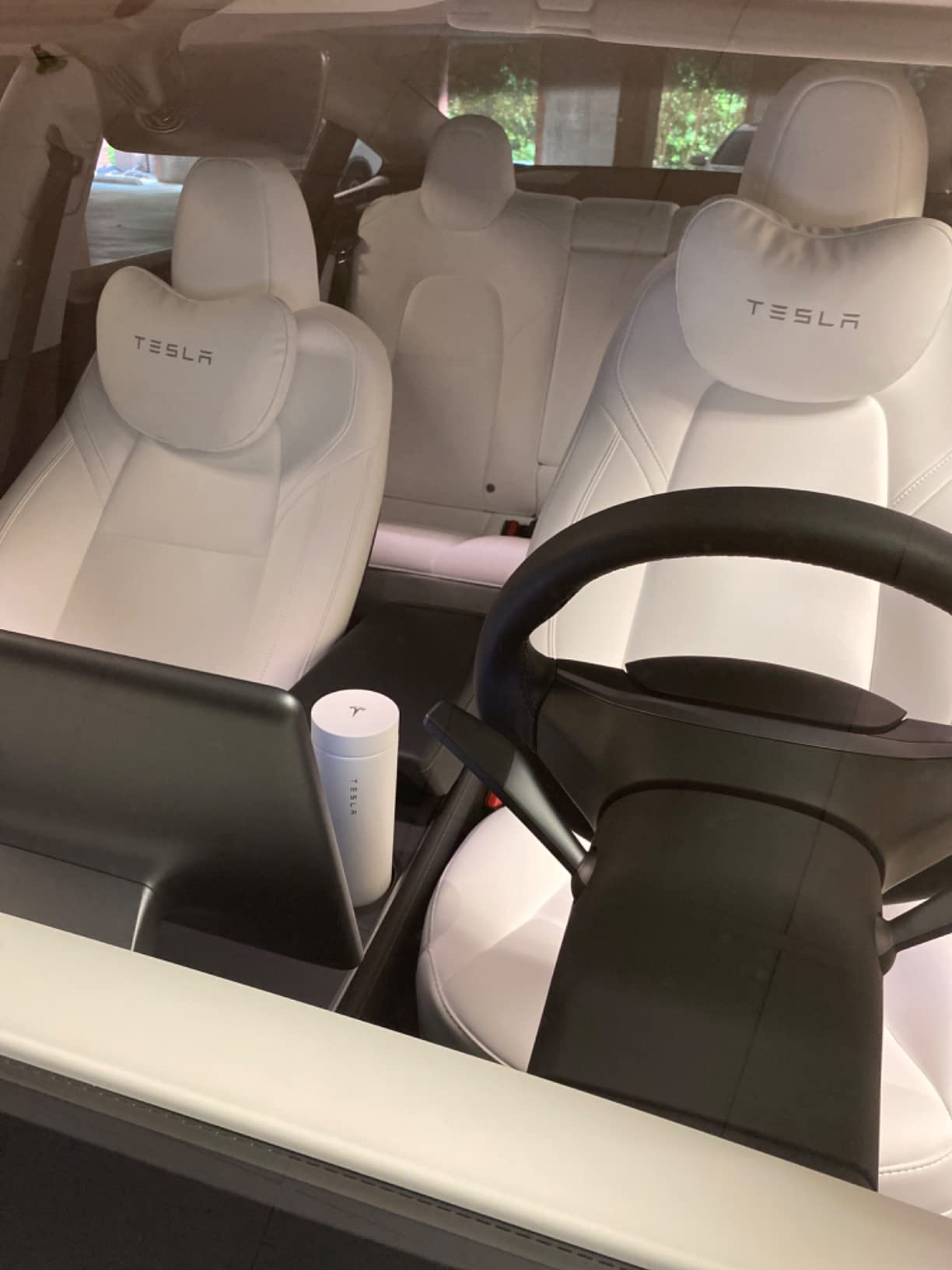 $10/mo - Finance TESBEAUTY Tesla Headrest Pillow 2 Packs Tesla Neck ...