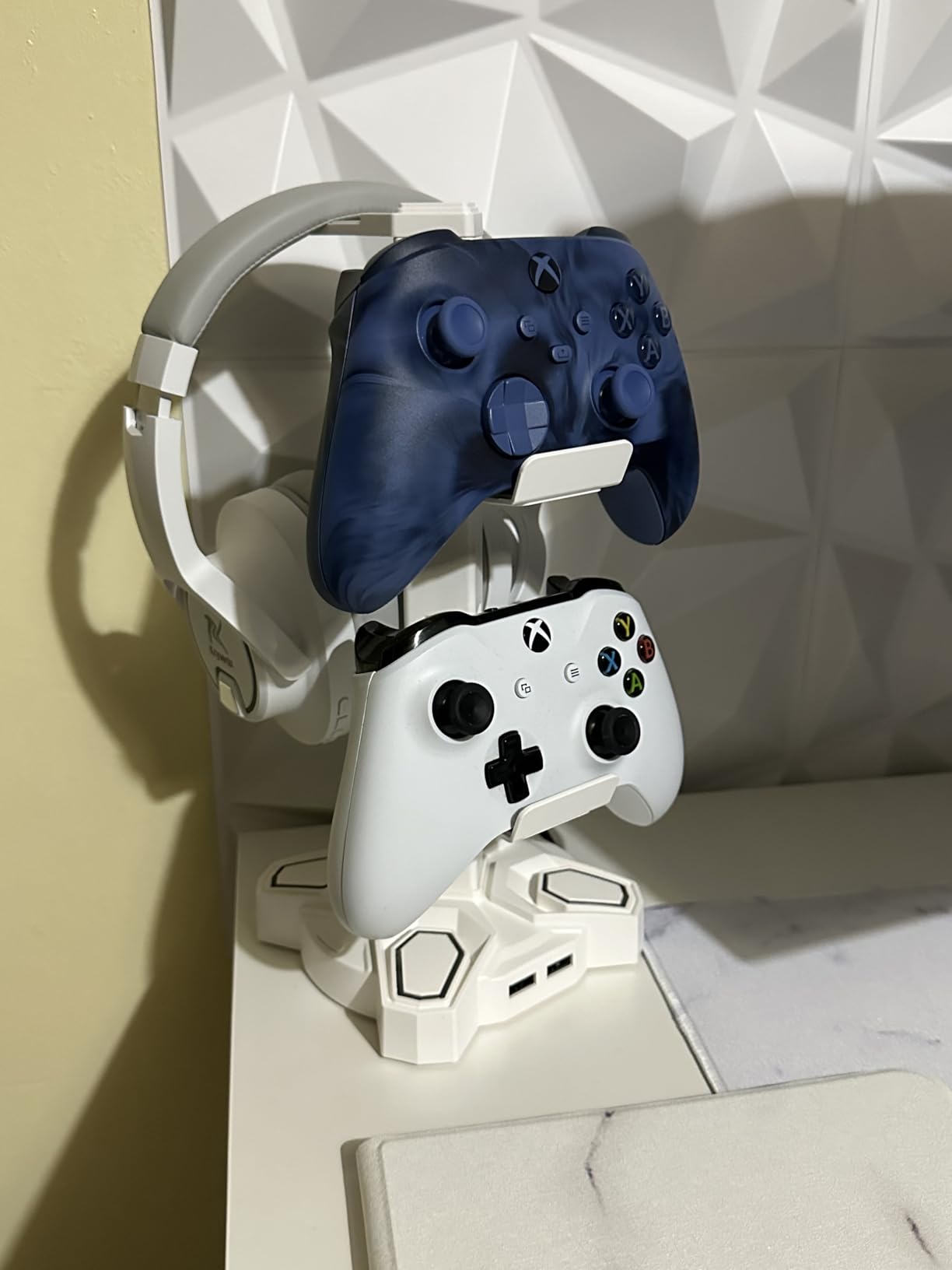 Krysenix PG3 RGB Wireless Gaming Headset for PS4, PS5, PC - 2.4GHz 7.1 ...