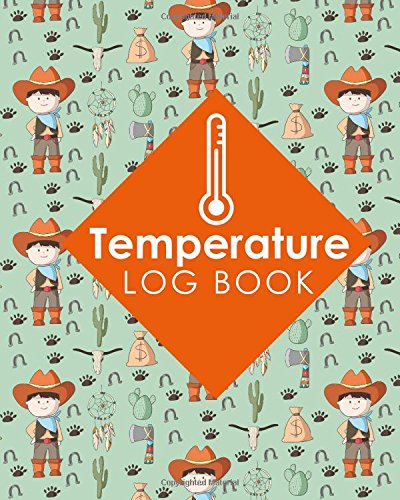 Buy Temperature Log Book: Cooling Temperature Log Sheet, Refrigerator ...