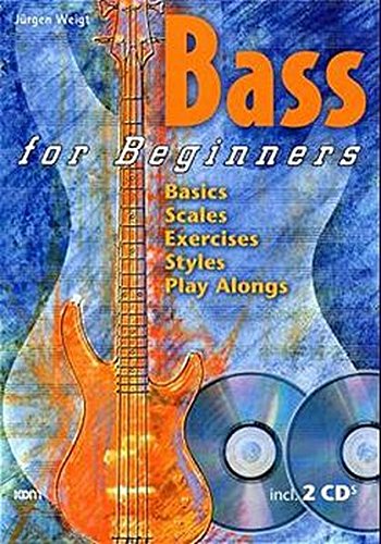 Amazon.com: Bass for Beginners: 9783933316240: Books