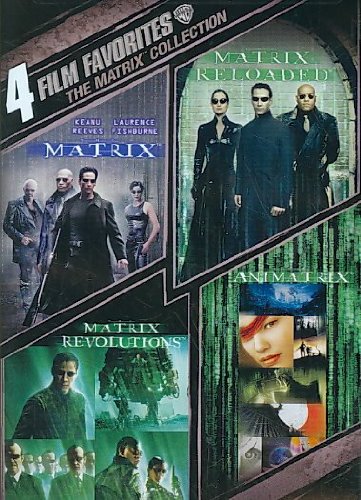 Amazon.com: 4 FILM FAVORITES-MATRIX COLLECTION (DVD/2 DISC/WS/16:9 ...