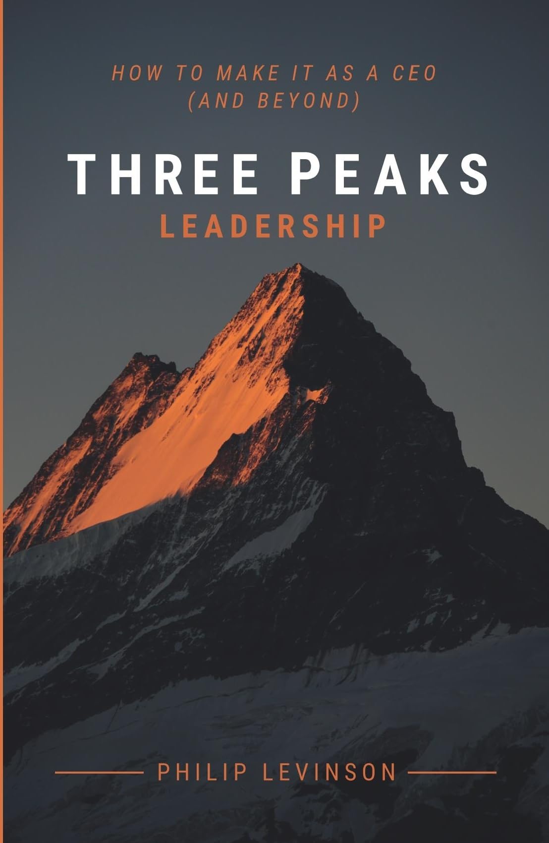 Three Peaks Leadership: How to make it as a CEO (and beyond): Levinson ...