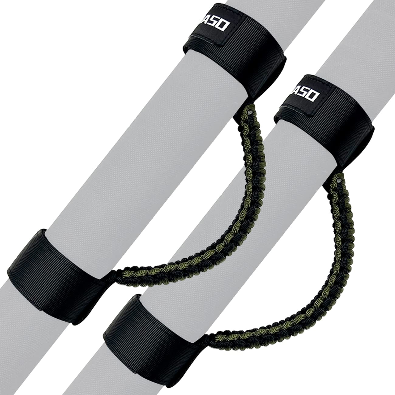 Amazon.com: ROMASO Grab Handles for UTV ATV,Roll Bar Grab Handles fits ...