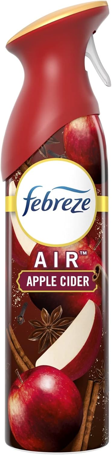 Amazon.com: Febreze Air Effects Odor-Eliminating Air Freshener Apple ...