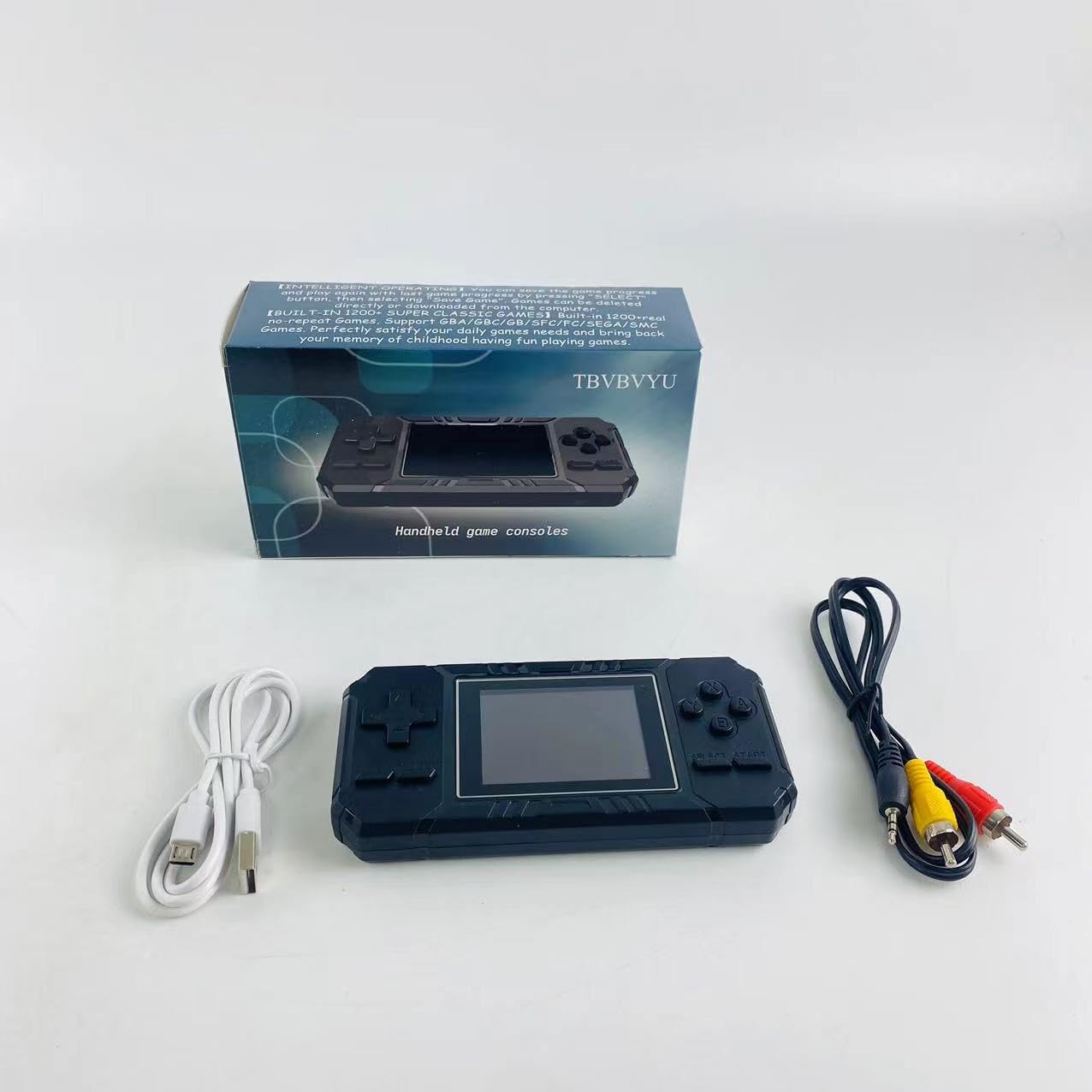 Amazon.com: TBVBVYU Handheld game consoles, Screen Handheld Portable ...