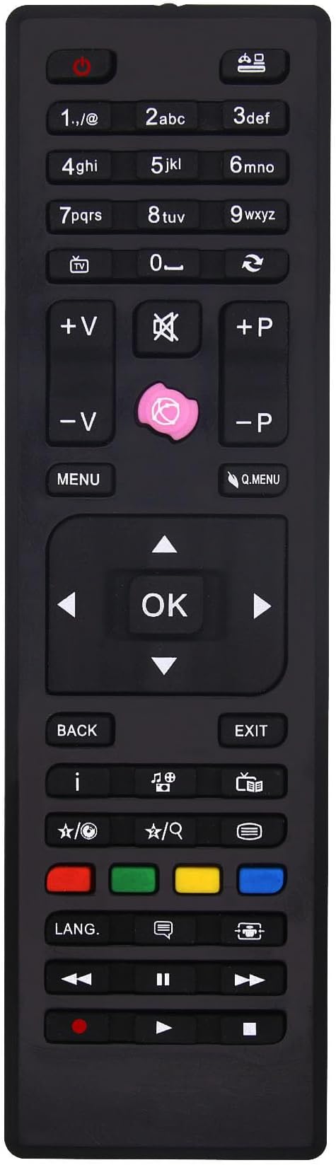 MYHGRC Télécommande RC4875 RC4870 pour Telecommande Continental Edison AYA edenwood Grandin ...