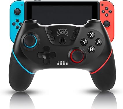 Wireless Game Controller Remote Compatible with Nintendo Switch ...