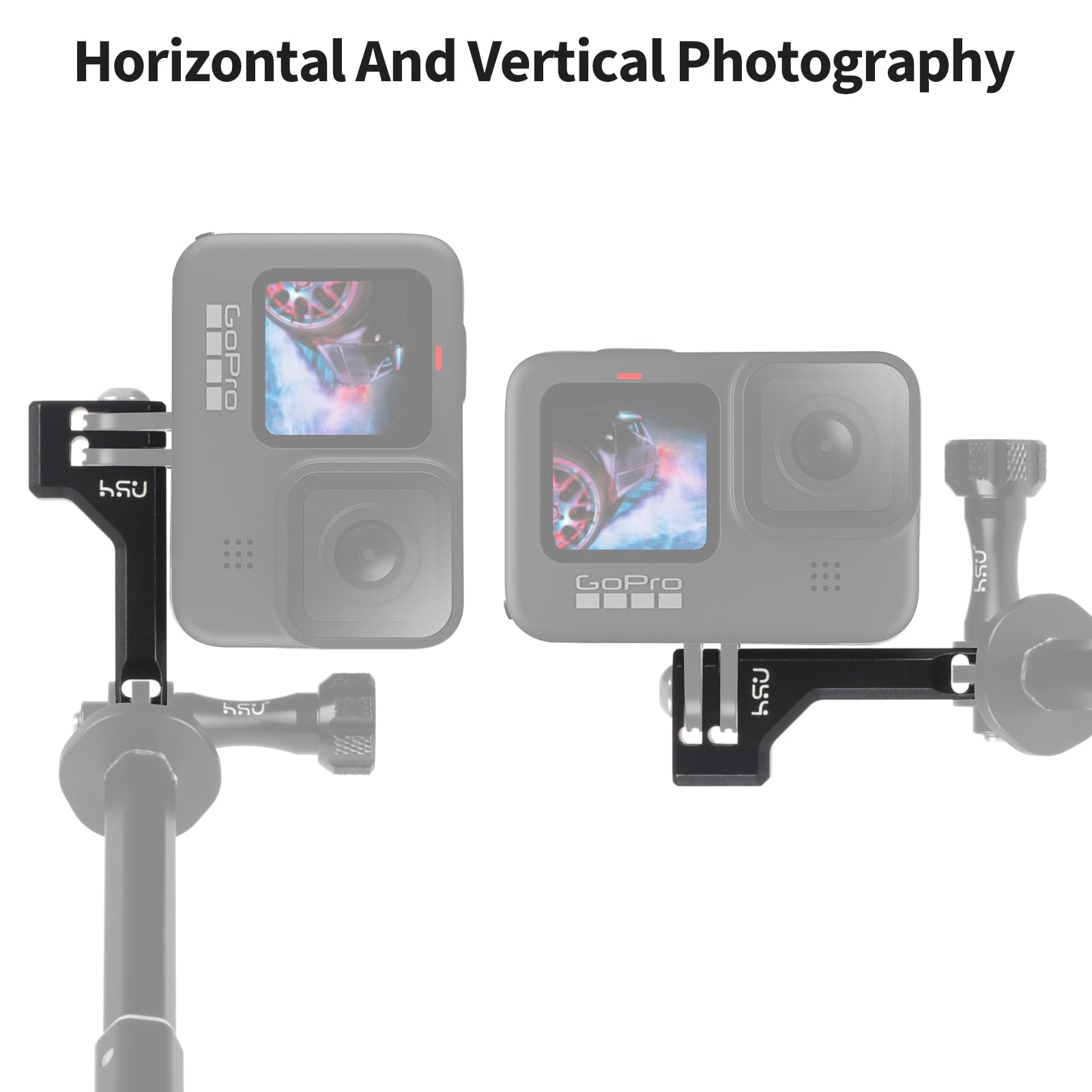 Dji Osmo Action 4 HSU Aluminum 14 Inch 20 Camera Mount With Aluminum ...