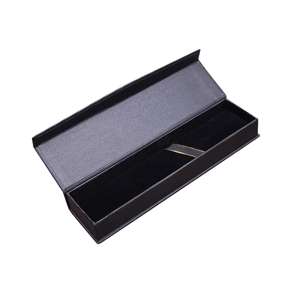 5Pcs Luxury Black Jewelry Ballpoint Pen Gift Box with Cushion Pencil ...