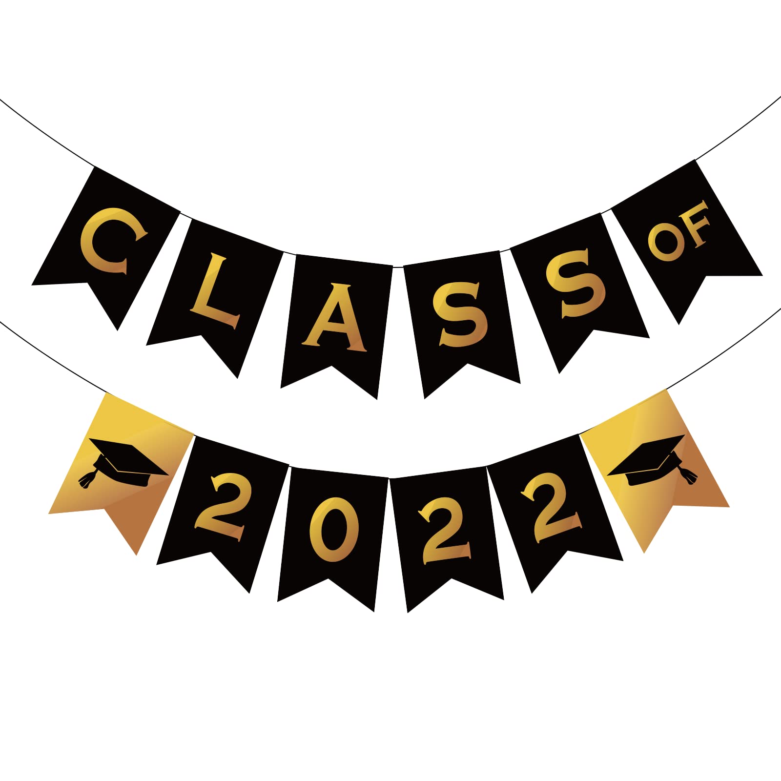2022 Banner Clipart Black