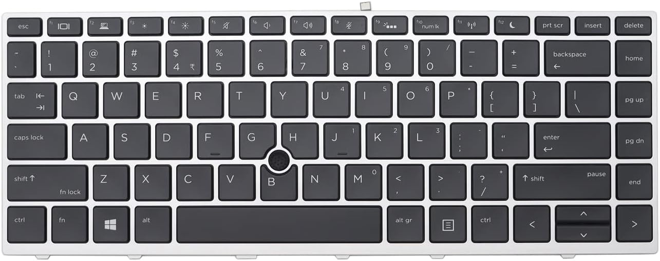 Amazon.com: New Backlit Laptop Keyboard for HP Probook 640 G4 640 G5 ...