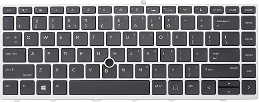 Amazon.com: New Backlit Laptop Keyboard for HP Probook 640 G4 640 G5 ...