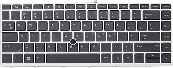 Amazon.com: New Backlit Laptop Keyboard for HP Probook 640 G4 640 G5 ...