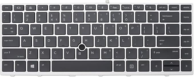 Amazon.com: New Backlit Laptop Keyboard for HP Probook 640 G4 640 G5 ...