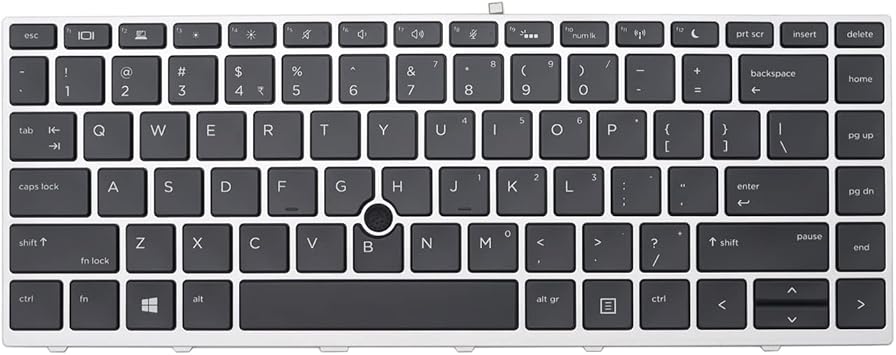Amazon.com: New Backlit Laptop Keyboard for HP Probook 640 G4 640 G5 ...