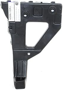 Amazon.com: New Front Left Driver Side Bumper Bracket Plastic For 2005 ...
