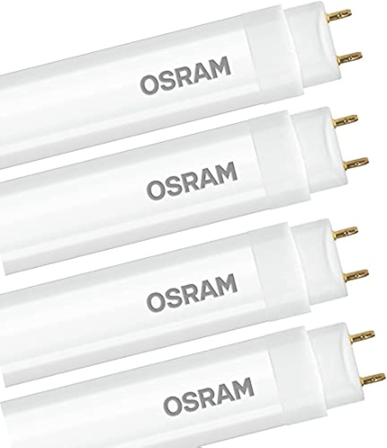 Osram Led Tube Light T8 E-Ac Double Ended 20W 6500K Cool White 1200 Mm ...