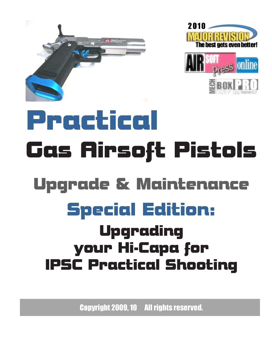 Practical Gas Airsoft Pistols Upgrade & Maintenance: Special Edition ...