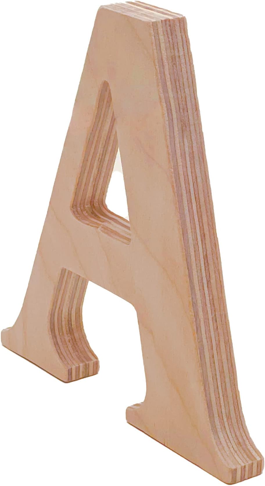 Amazon.com: 4 Inch Wooden Letter AMPERSAND. Cut from Birch plywood ...