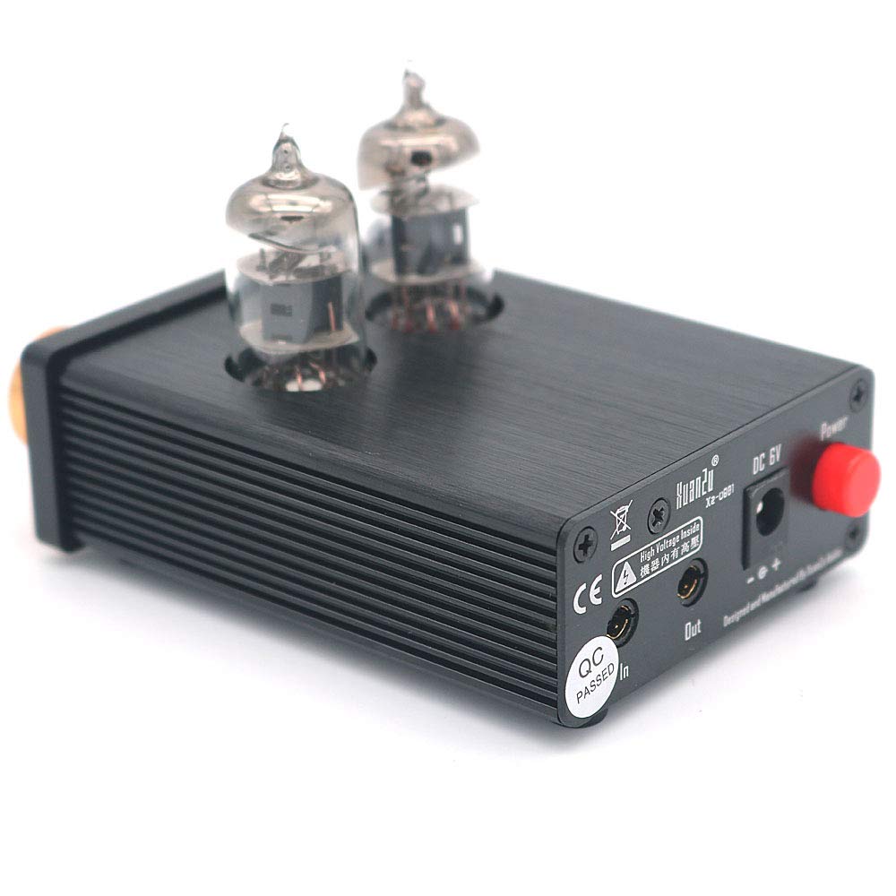 WINGONEER 6J1 Mini Vacuum Tube Preamp Audio Hi-Fi Stereo Pre-Amplifier ...