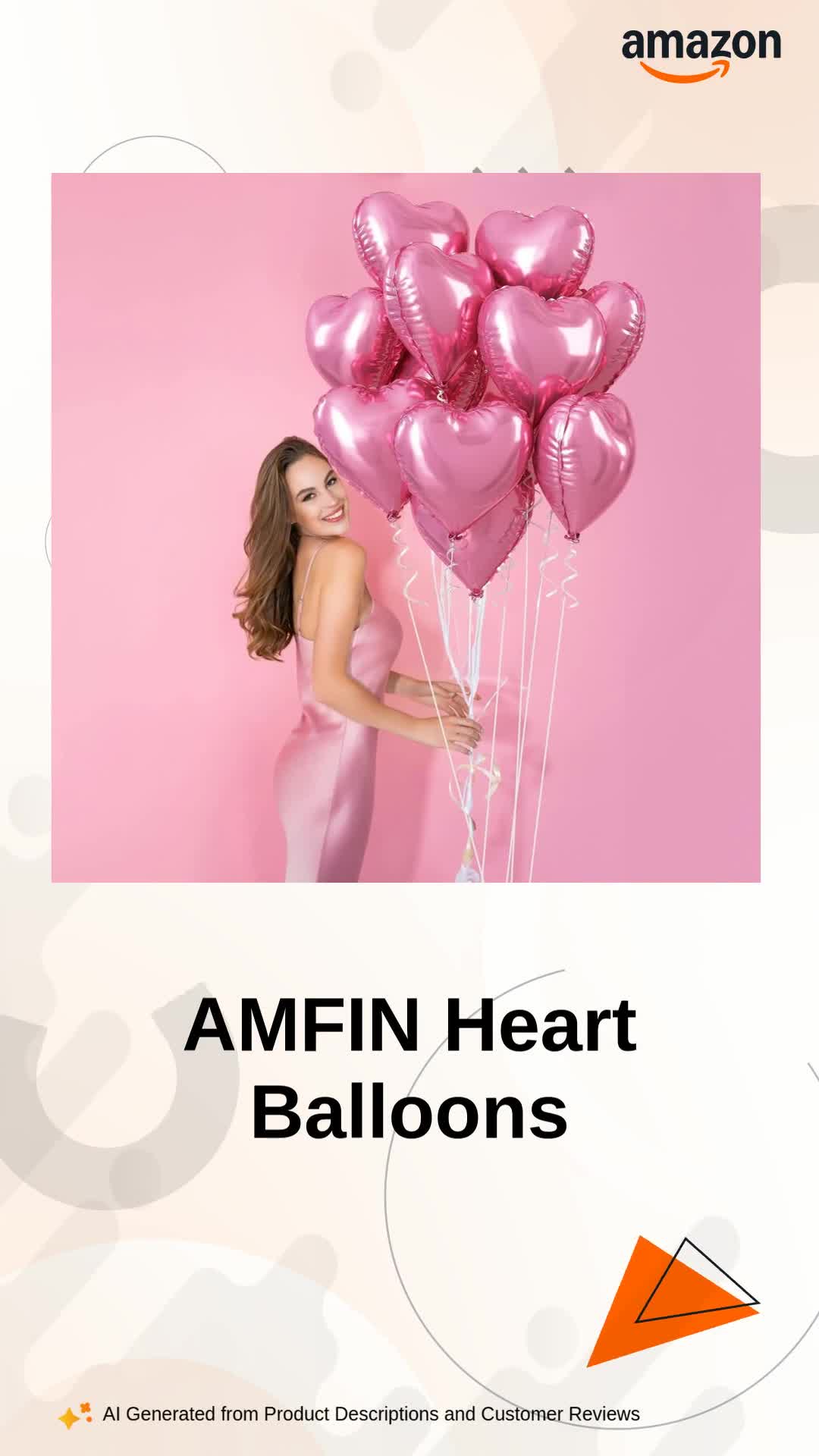 Watch AMFIN Heart Balloons on Amazon Live