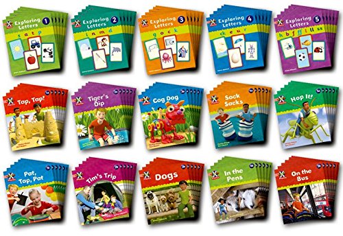 Amazon | Project X Phonics Pink: Class Pack of 90 | Lynch, Emma, Pimm ...