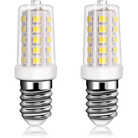 Cooker Hood Led Bulbs E14, 5Watt Equivalent 45W Cool White 6000K Small ...