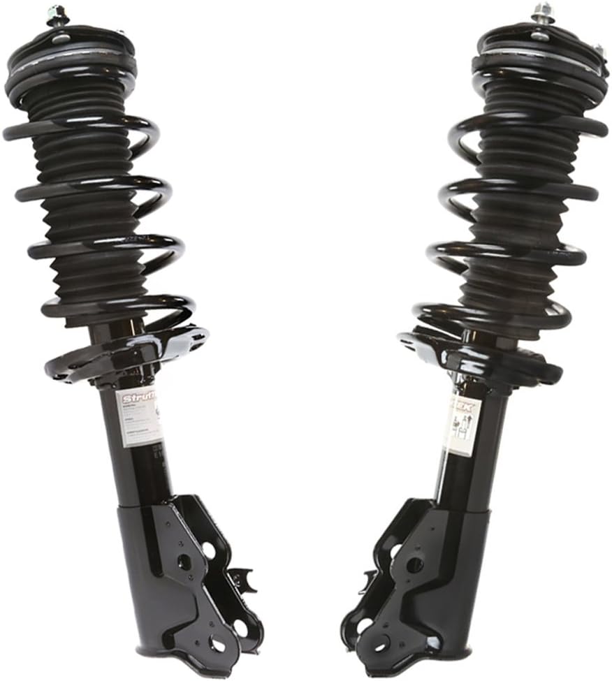 AutoShack Front Complete Strut & Coil Spring Assembly Set for 2006-2011 ...