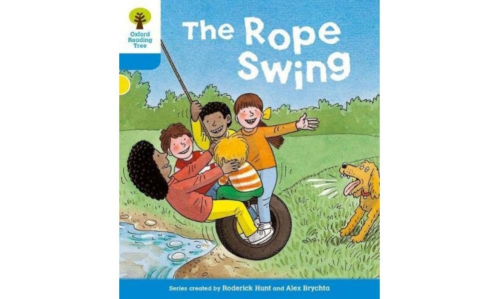 Oxford Reading Tree: Level 3: Stories: The Rope Swing: Hunt, Roderick ...