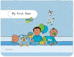 Amazon.com: "My First Year" Baby Calendar with Stickers – Track and ...