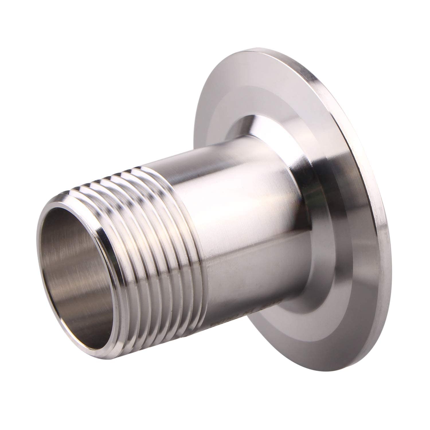 Snapklik.com : DERNORD Sanitary Male Threaded Pipe Fitting To 2 INCH