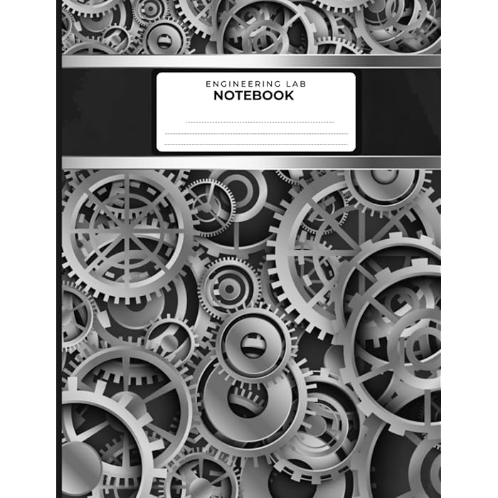 Buy Engineering Lab Notebook: Research Lab Notebook For Engineering ...