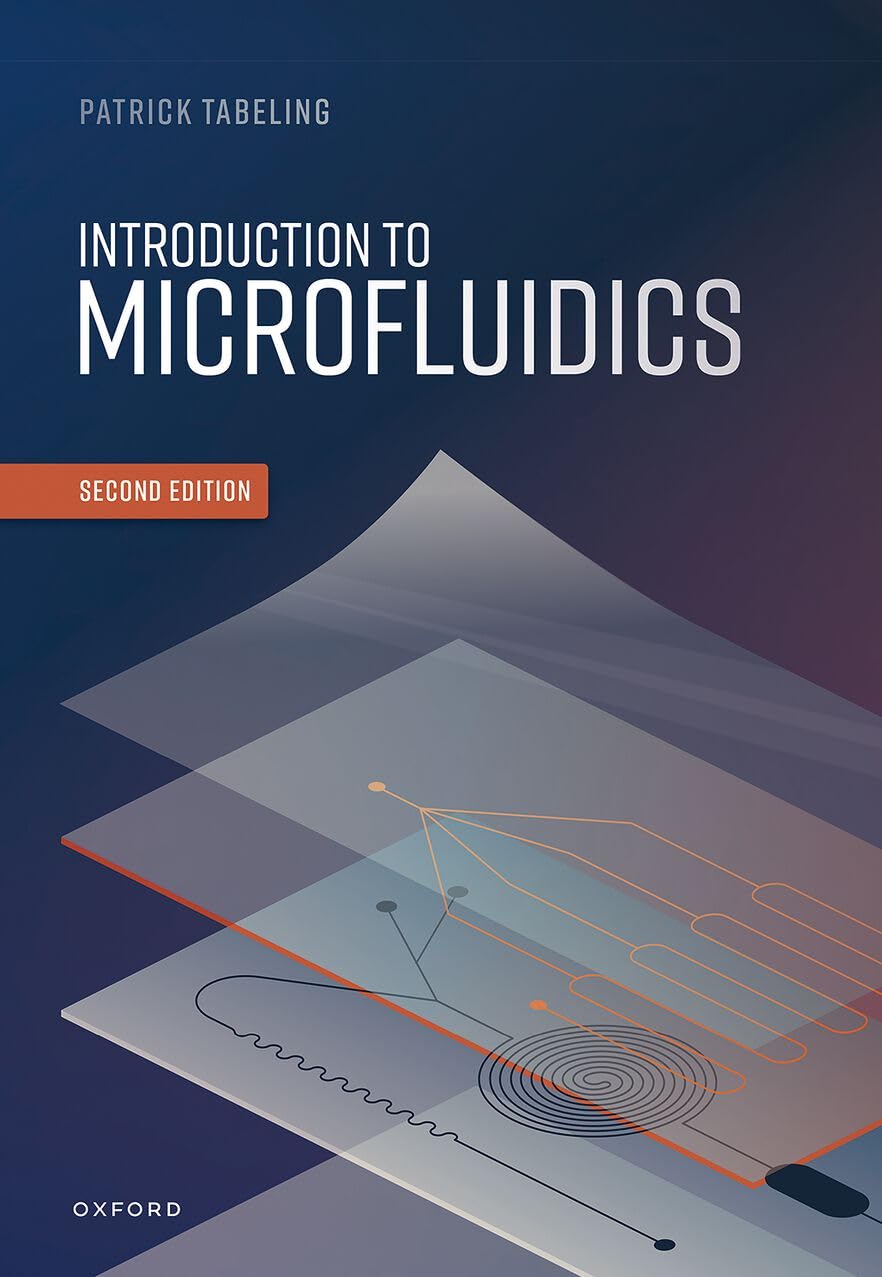 Amazon.com: Introduction to Microfluidics: 9780192845306: Tabeling, Patrick: Books