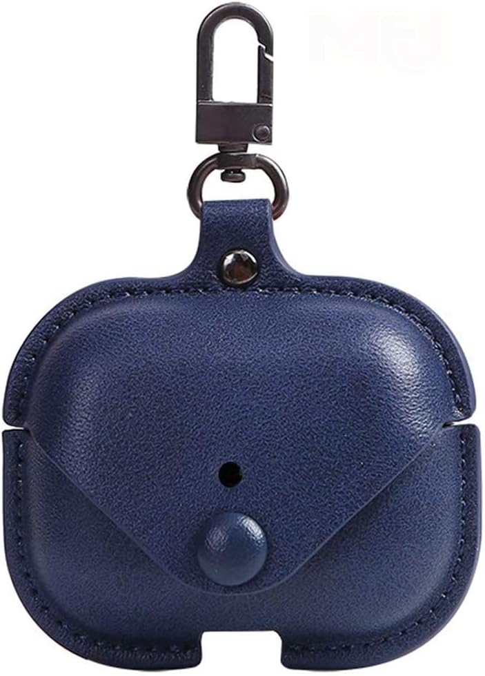 M4UH Airpods Pro Leather Case,Crazy Horse Cowhide Leather Portable ...