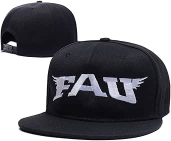Sutong Florida Atlantic University Monogram Logo Adjustable Snapback ...