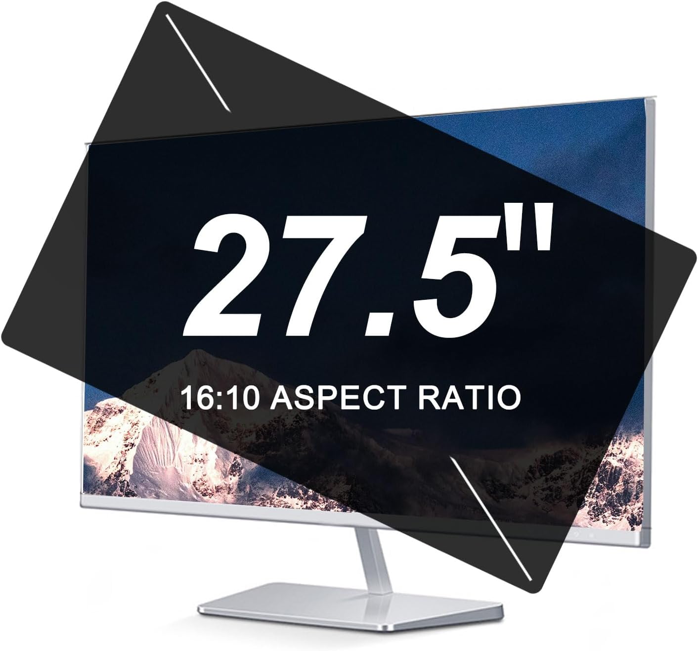 Amazon.com: TYLGDSGS Computer Privacy Screen 27.5 Inch, 16:10 ...