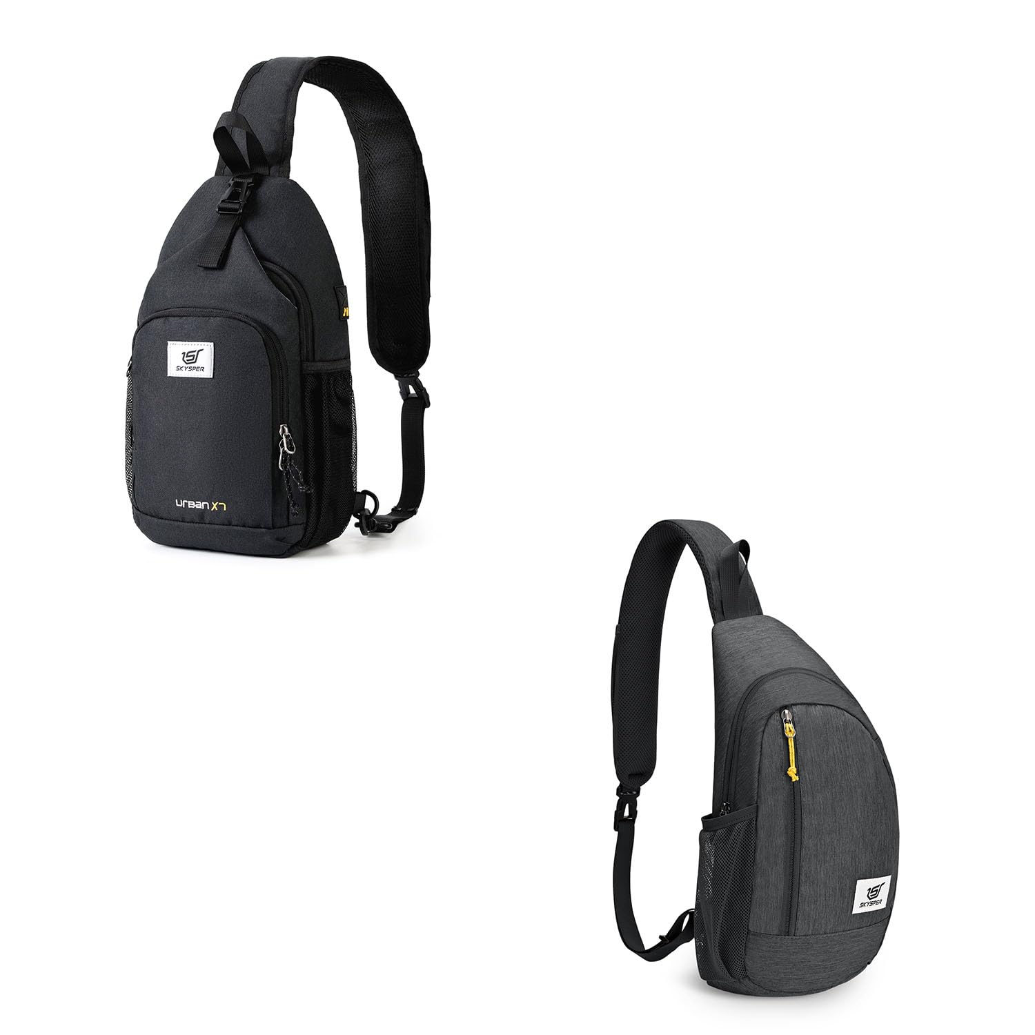 Amazon.com: SKYSPER 7L RFID Sling Bag and 9L RFID Crossbody Bag ...