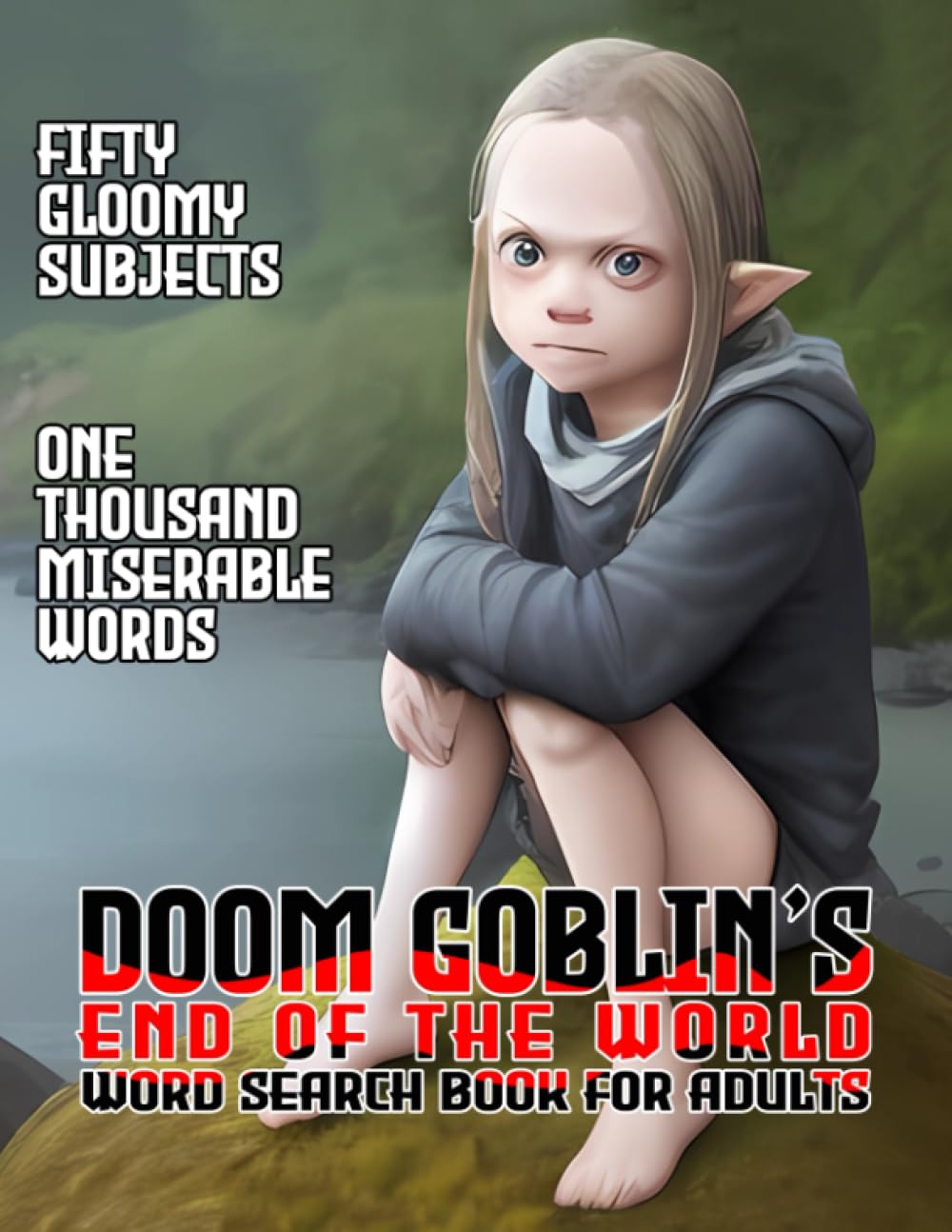 Doom Goblins End Of The World Word Search Puzzle Book | Desertcart Sri Lanka