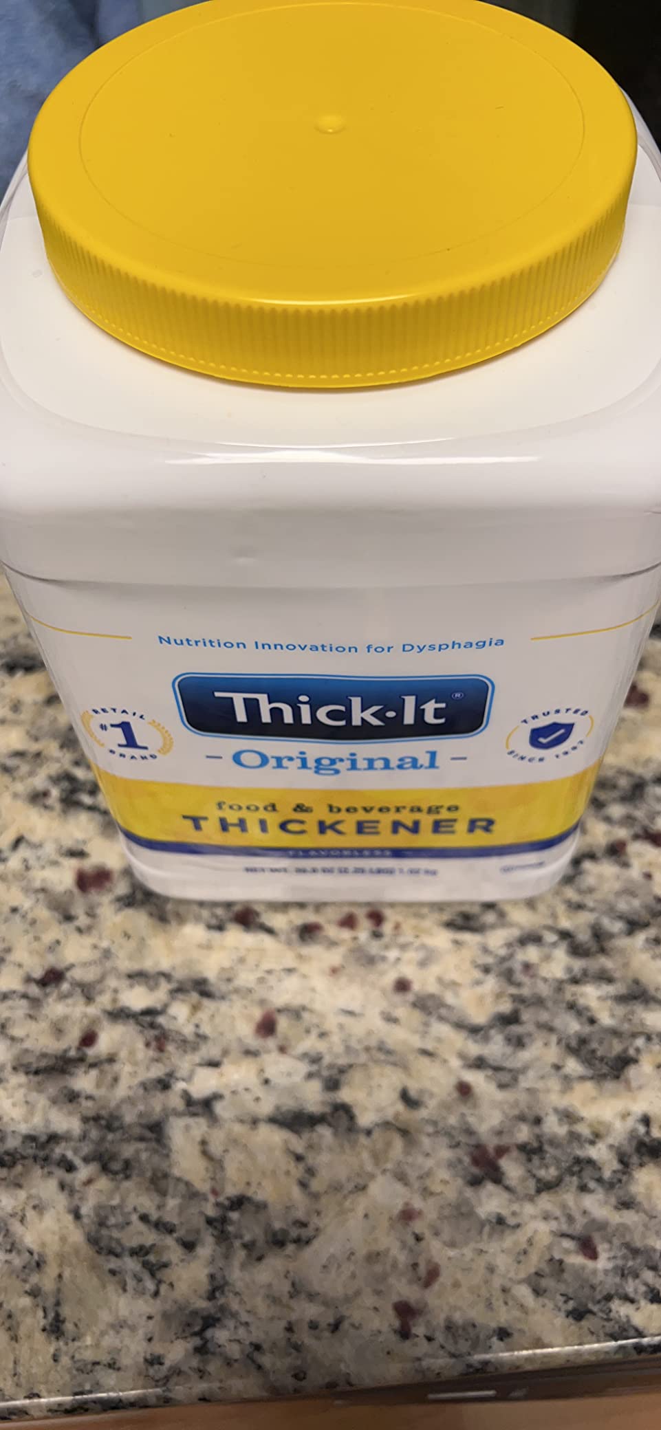 Amazon.com : Thick-It Original Food & Beverage Thickener, 36 oz ...