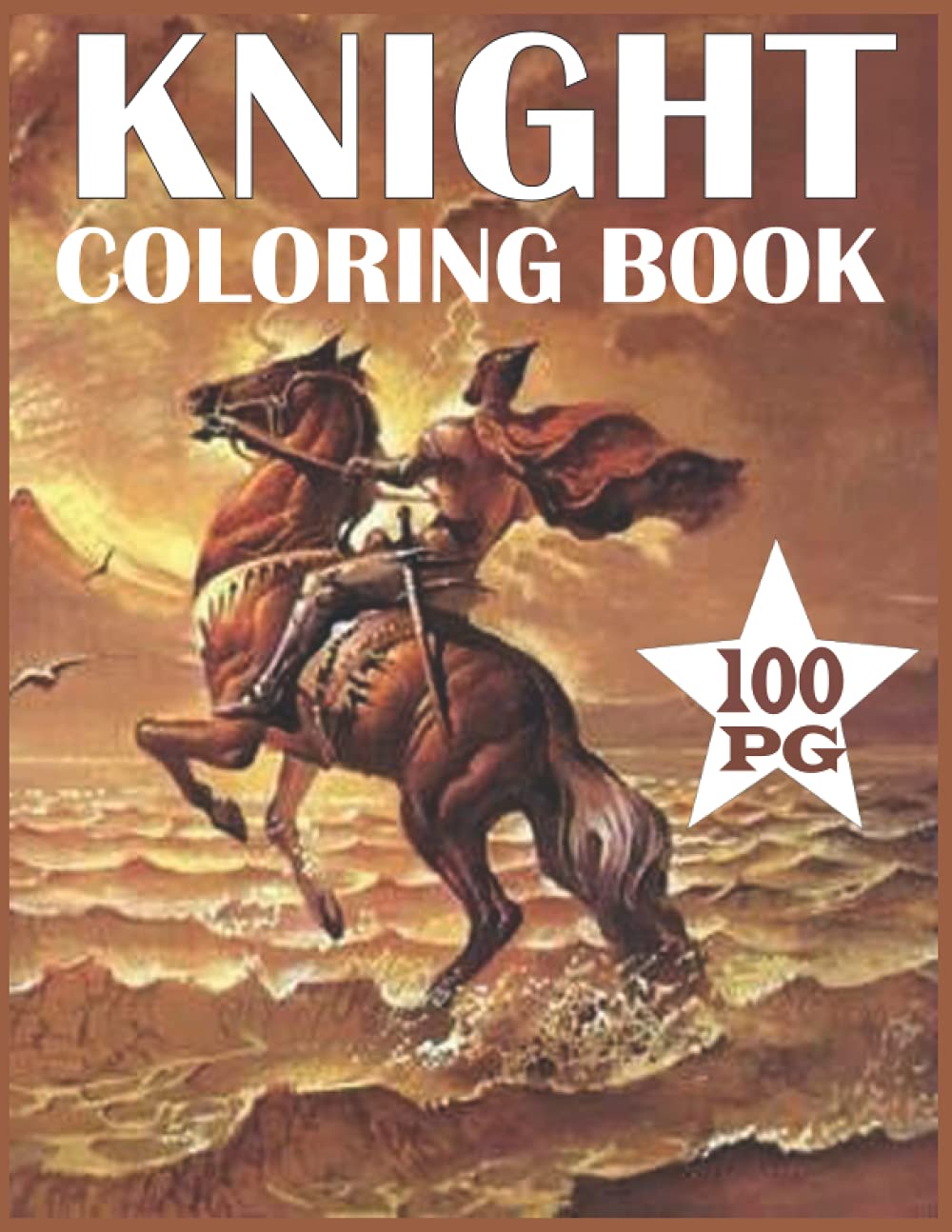 Knight Coloring Book Knights Coloring Pages For Adults And Kids ...