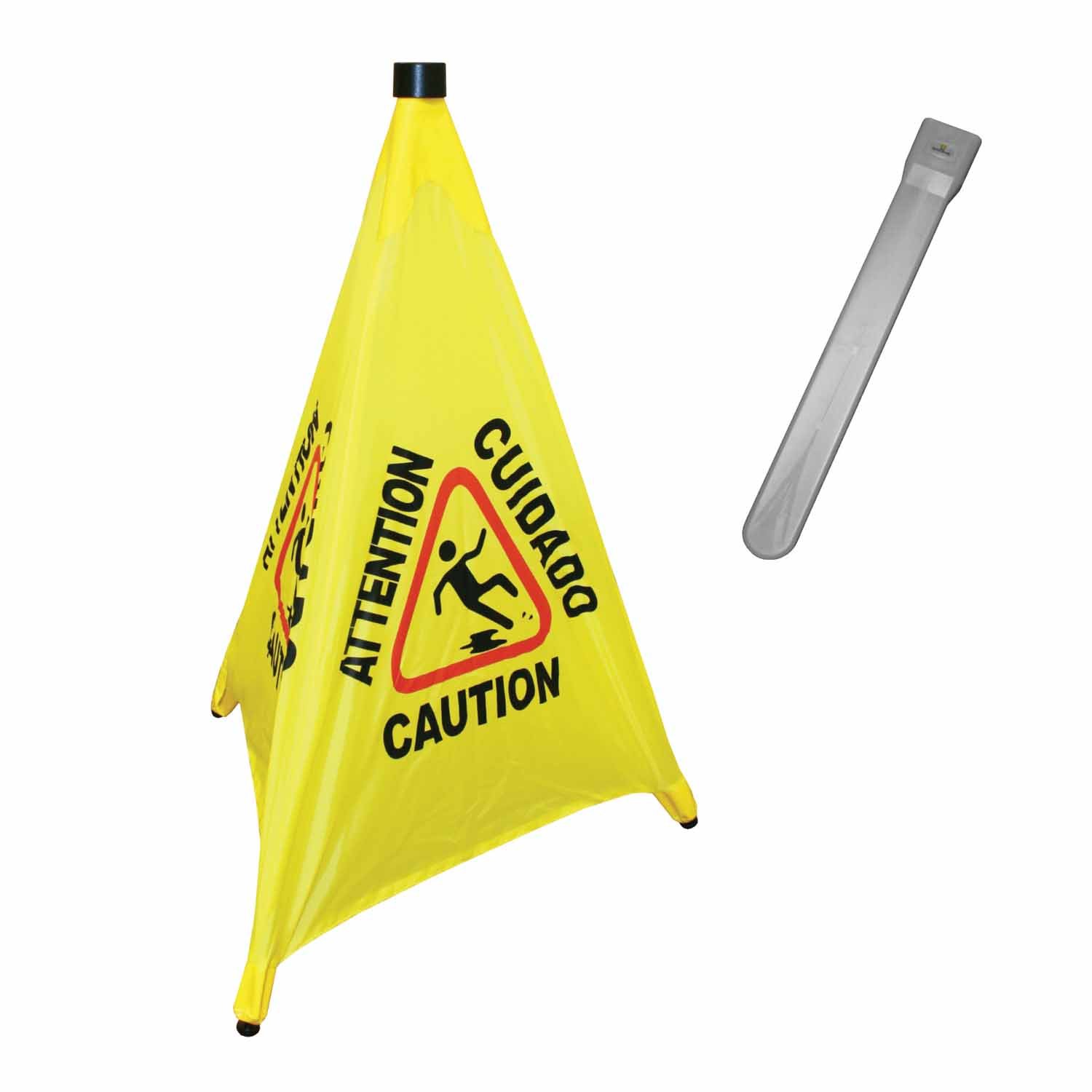 Amazon.com: Excellante 31-Inch Pop-Up Safety Cone with Storage Tube ...