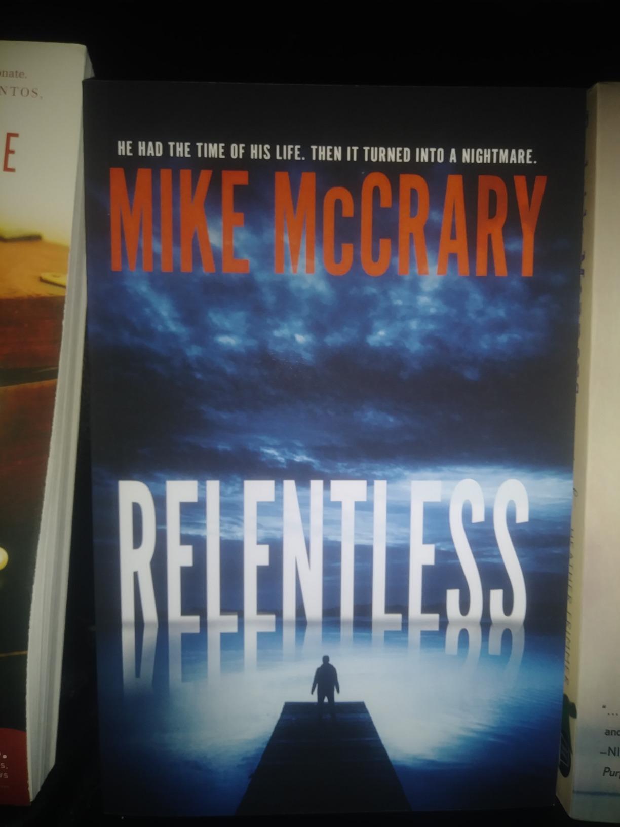 Amazon.com: Relentless: An addictive suspense thriller eBook : McCrary ...