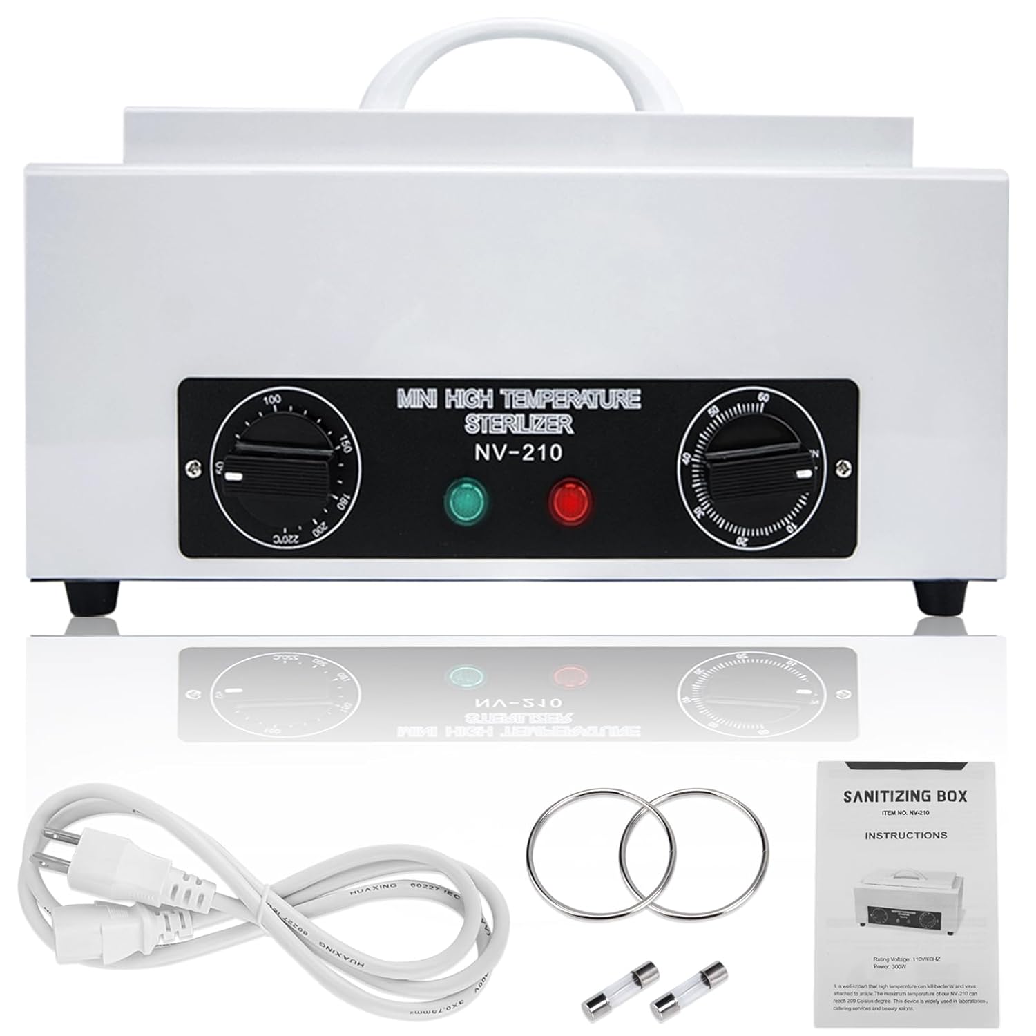MAHOOMMAKH Mini High Temperature Autoclave Machine - Metal Frame ...