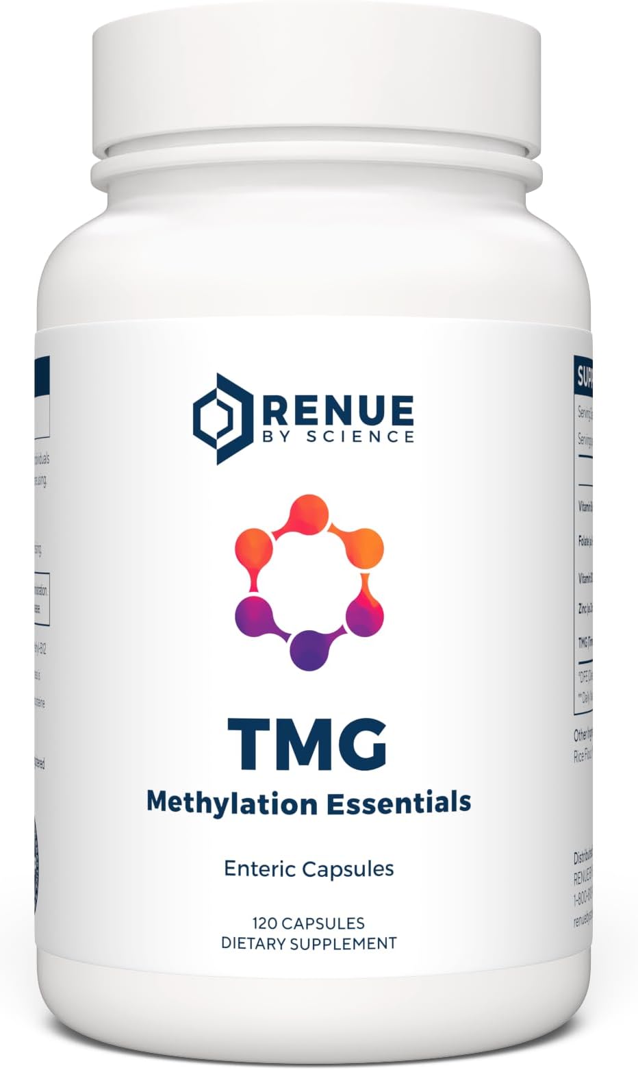 Amazon.com: Renue By Science TMG | High Strength TMG Supplements | 120 ...