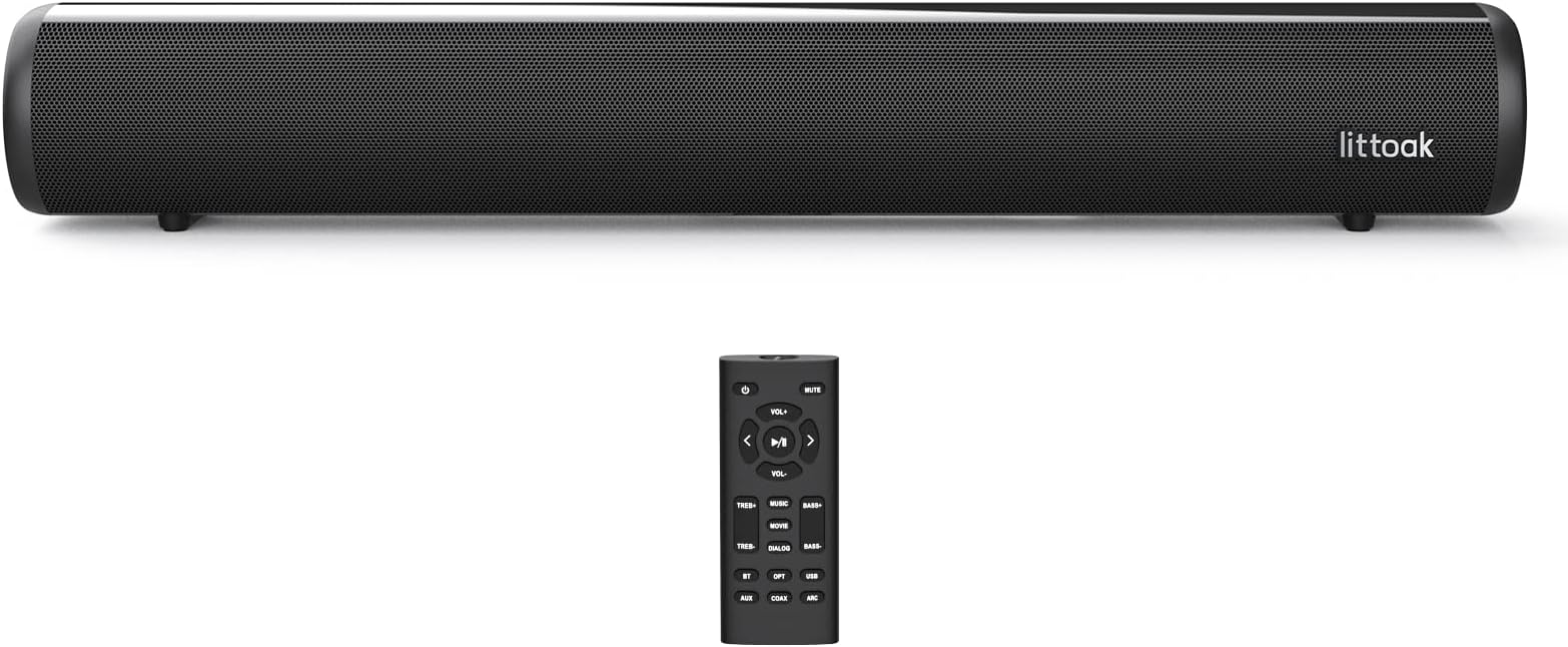 Amazon.com: ASIYUN 2 X 5W Mini Bluetooth Sound Bar, Wired and Wireless ...