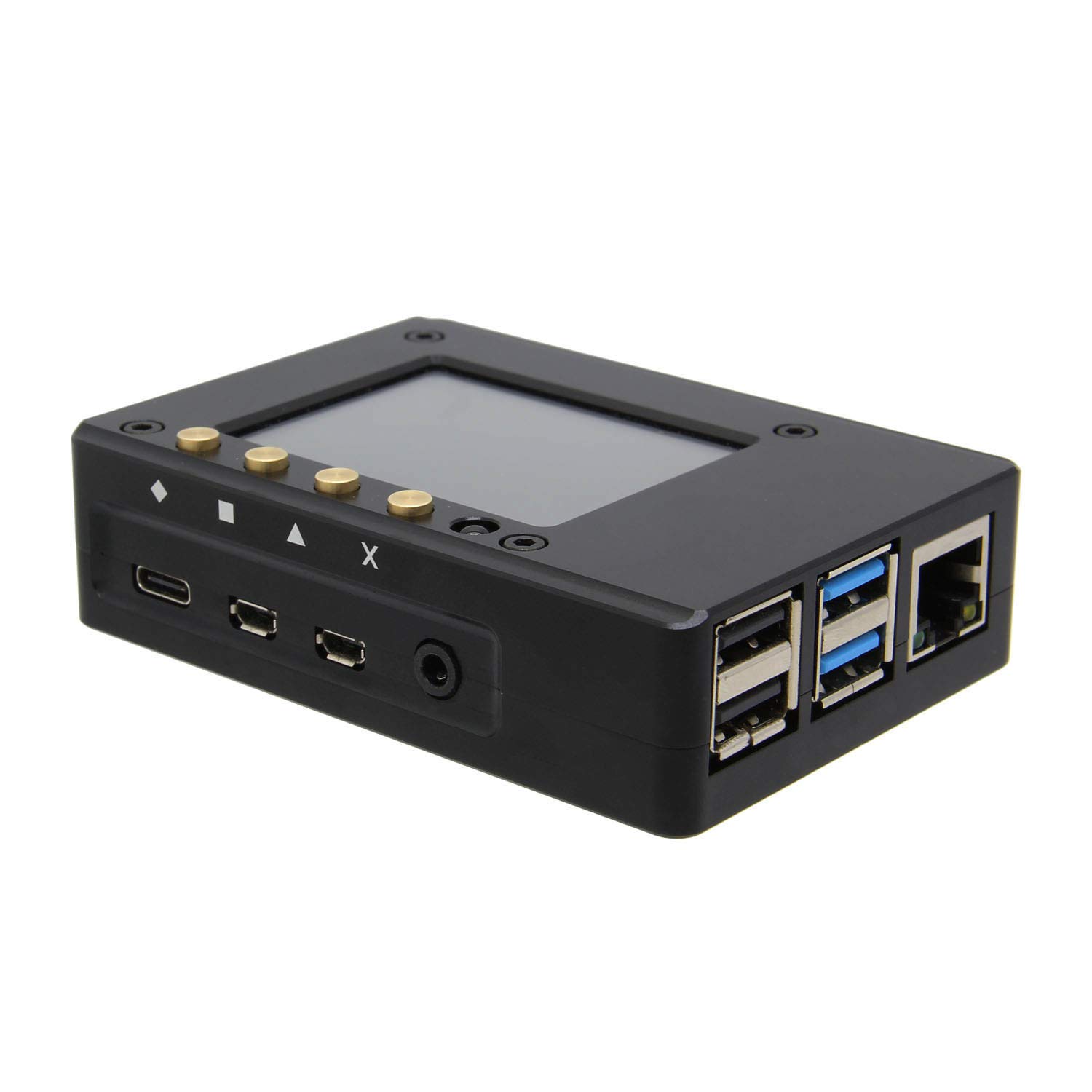 Buy Geekworm for Raspberry Pi 4, 2.4 inch 240x320 Touch LCD High PPI ...