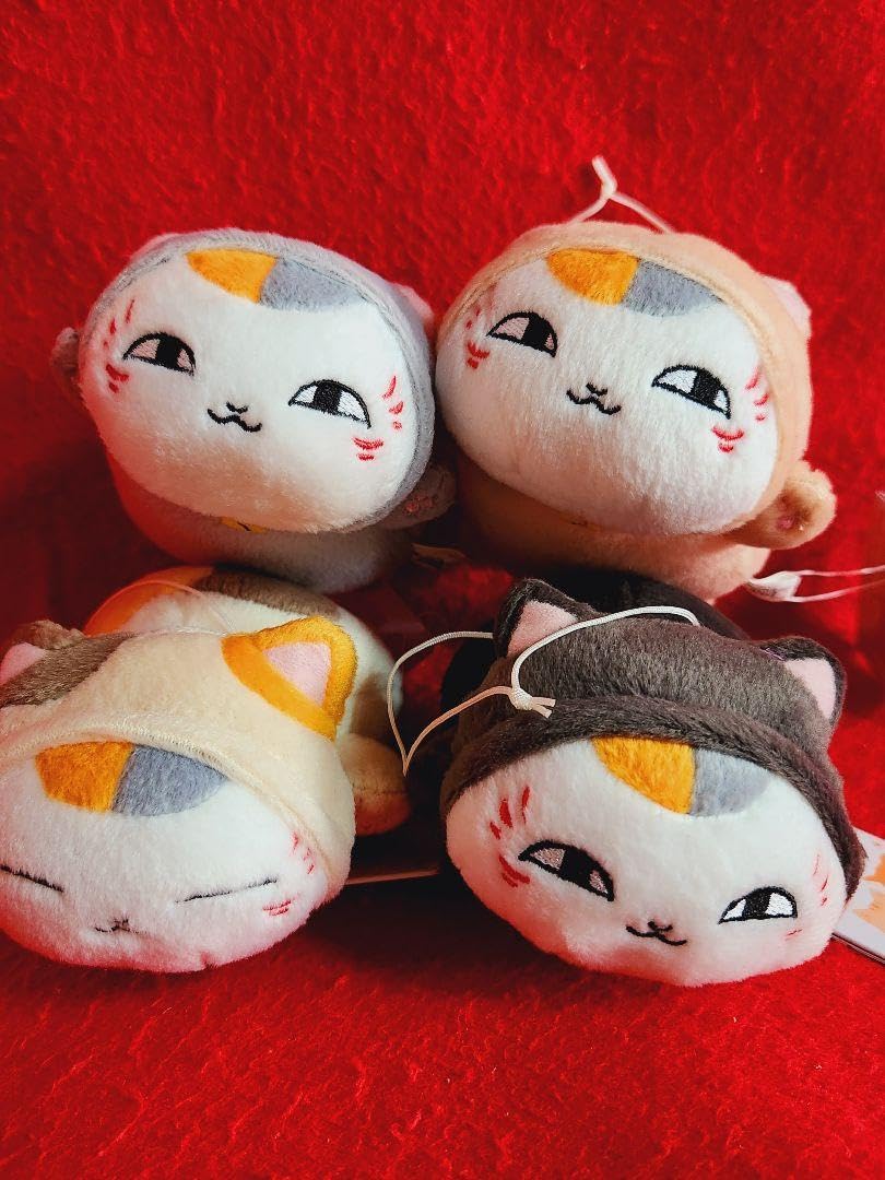 Buy Pritchie Kigurumi Nyanko Sensei Plush 4 Types Natsume Yujincho ...