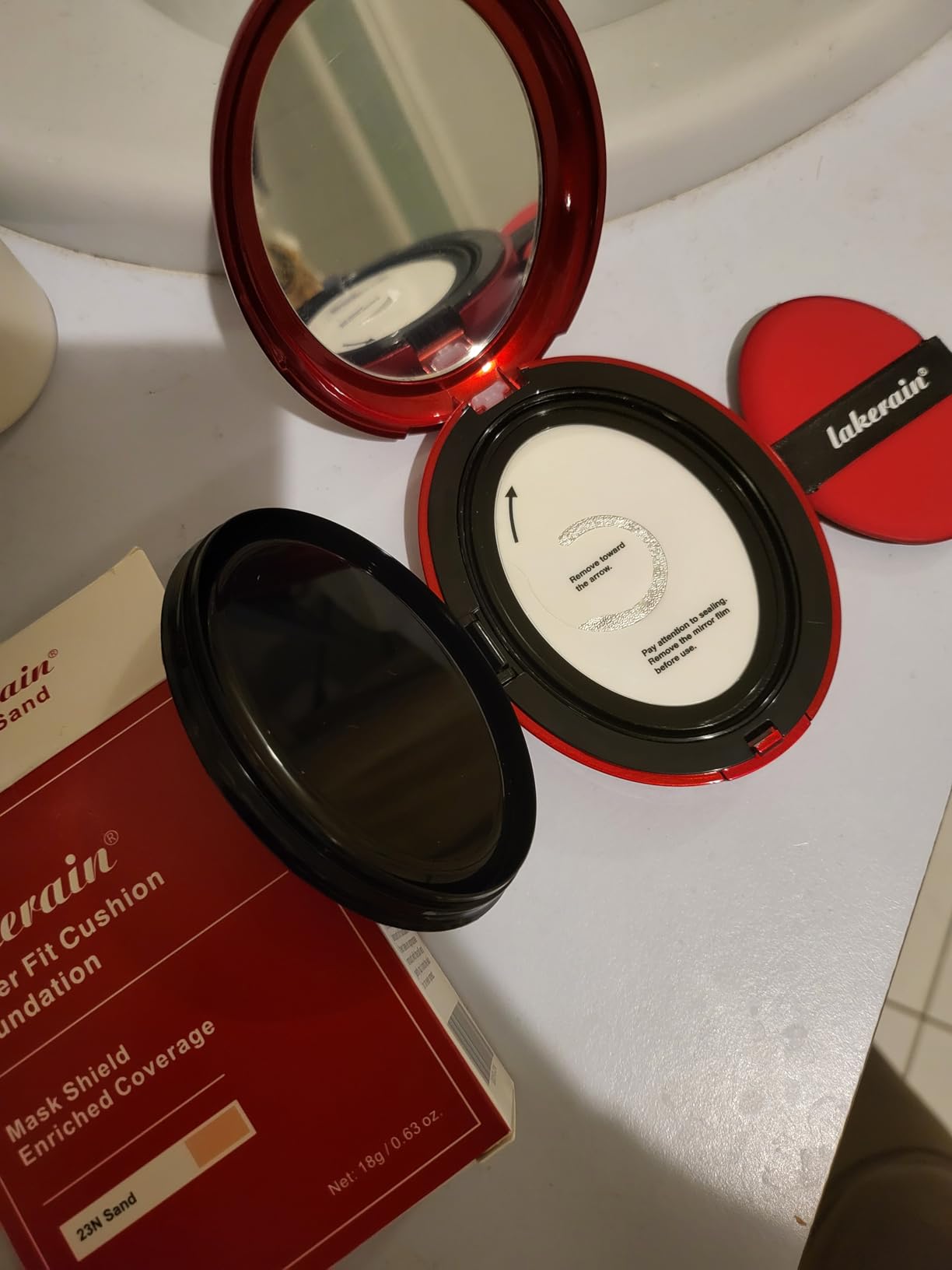 Mask Fit Red Cushion Foundation, 72-Hour Lasting Full Coverage Liquid ...