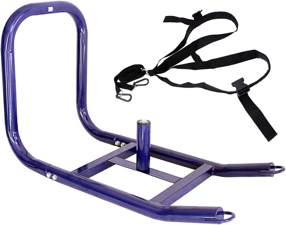 Amazon.com: Ader Push/Pull/Drag Sled with Harness Set : Sports & Outdoors